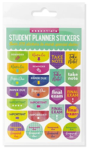 Student Planner Stickers (Set of 575 Stickers)