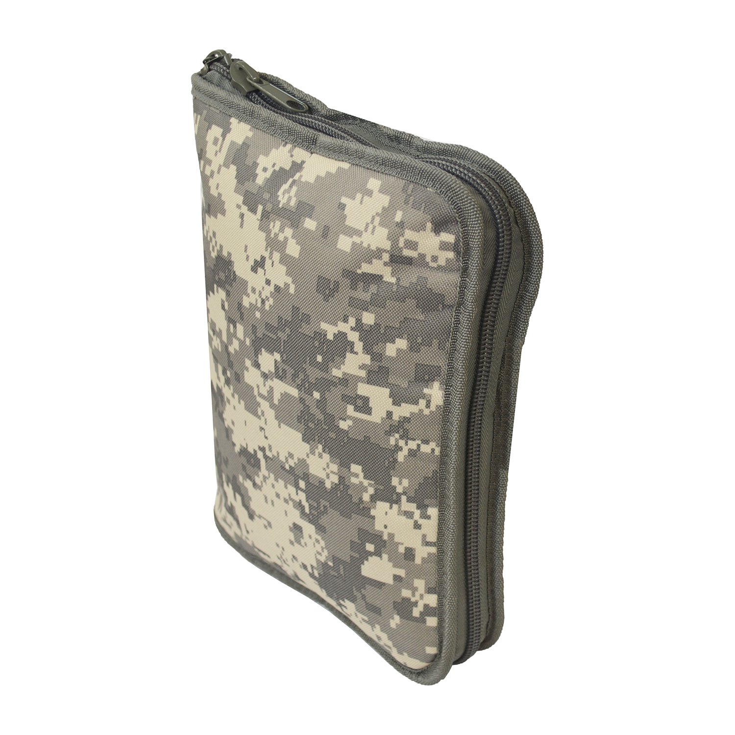 Explorer TC11-ACU Pistol Soft Case, Handgun Soft Case , 9mm ruger glock Pistol Case, Carry Case, Revolver Case, acu digital camo, 12" x 9" inch