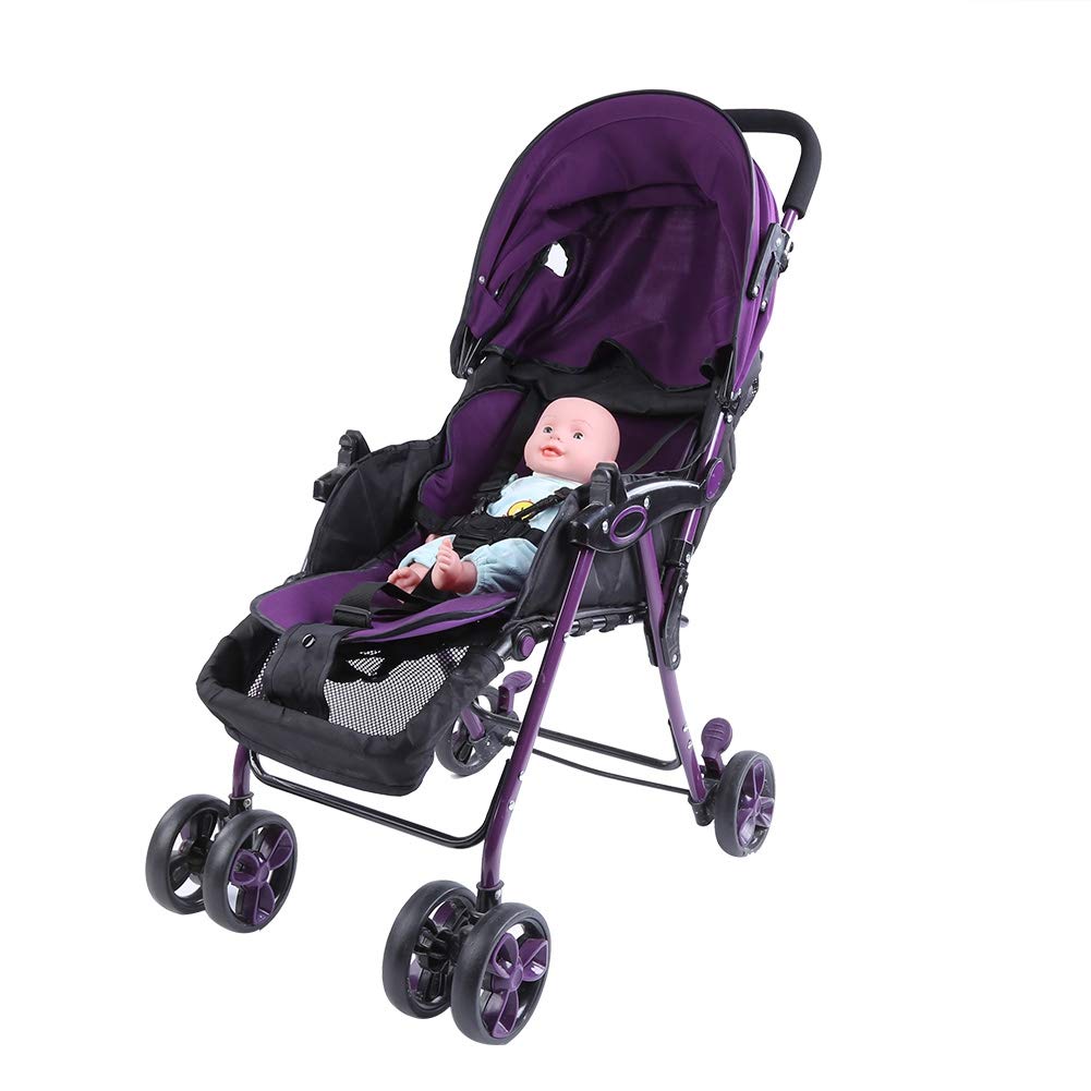 GLOGLOW 5 Point Harness Belt, Baby Universal Seat Harness Belt Adjustable Strap for Stroller High Chair Pram Children Kid Pushchair Stroller