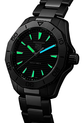 Tag Heuer Aquaracer Quartz Black Dial Men's Watch WBP1110.BA0627