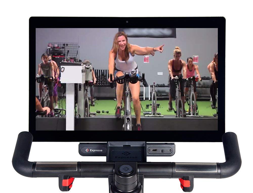 Expresso GO Upright Exercise Bike