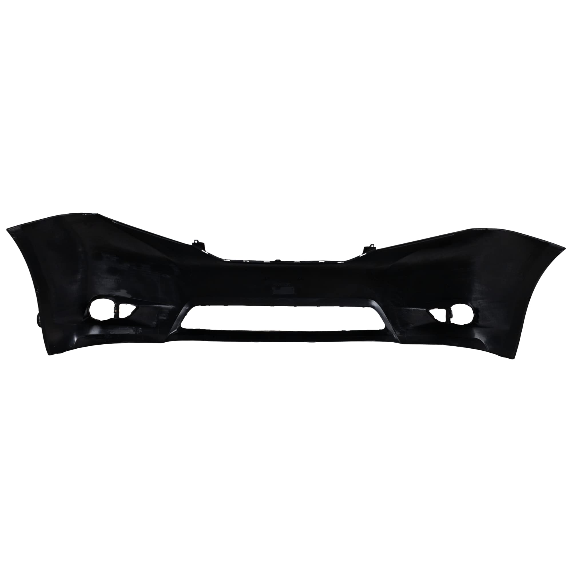 Evan Fischer Front Bumper Cover Compatible with 2011-2017 Toyota Sienna Base, L, LE and XLE Models Primed TO1000369