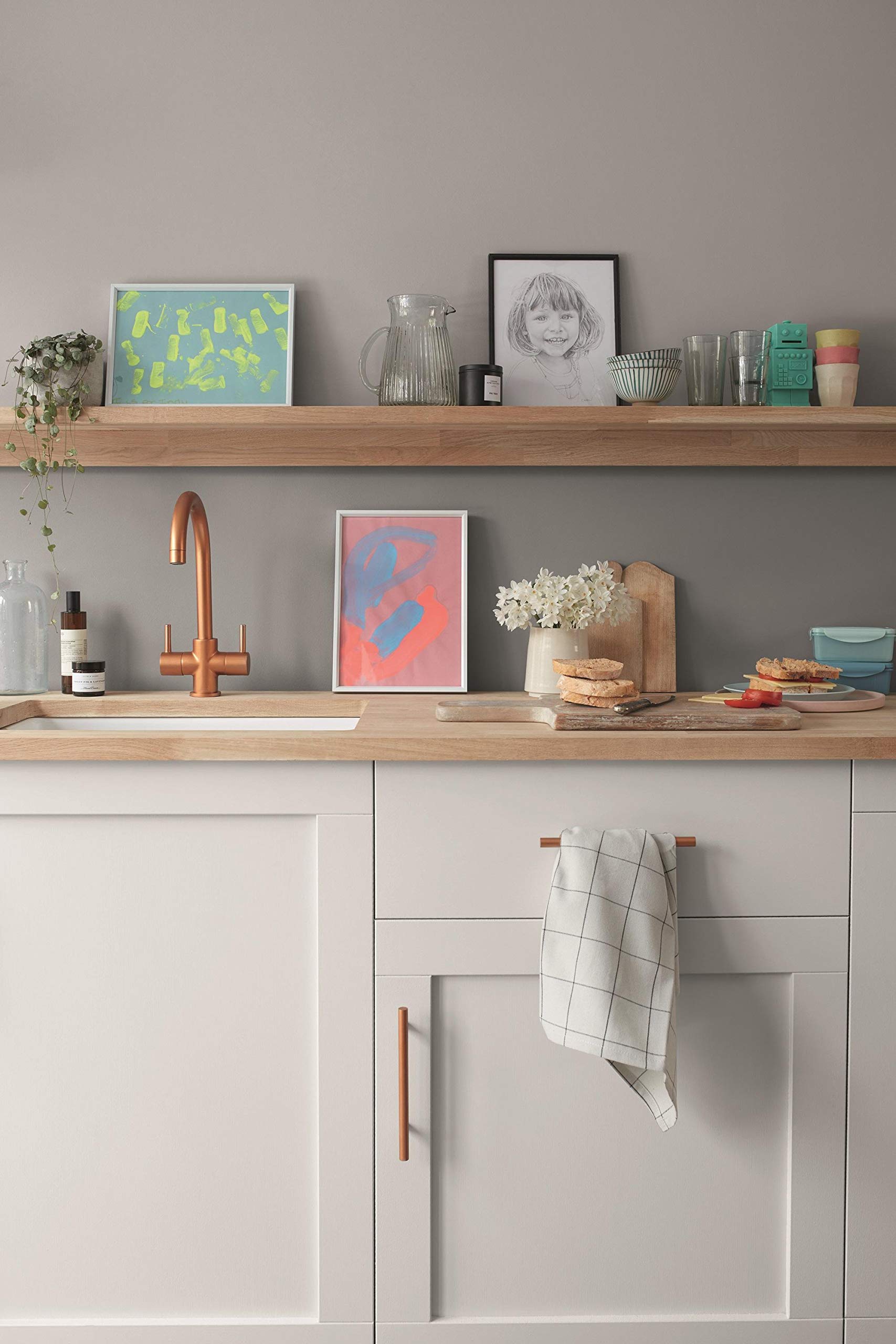 Dulux Matt Chic Shadow 2.5L [Misc.]