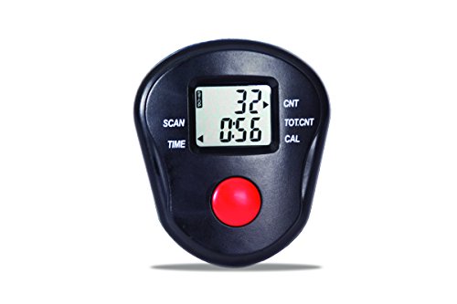 Essential Medical Supply Folding Pedal Exerciser with Meter