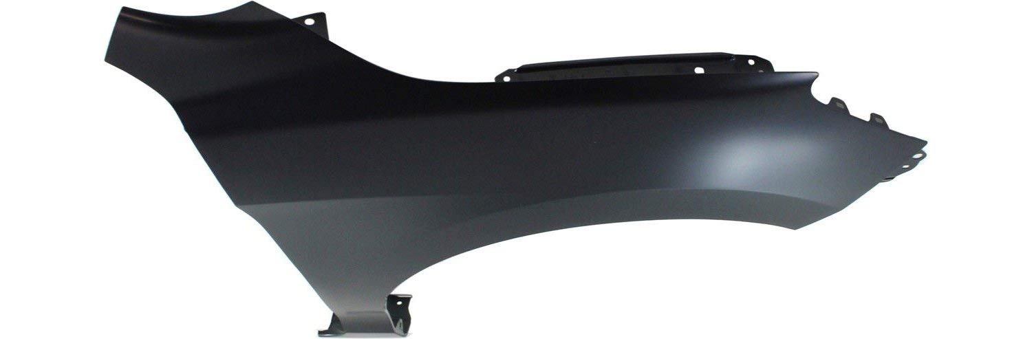 Evan Fischer Front Fender Set of 2 Compatible With 2013-2017 Honda Accord Primed Steel Sedan Driver and Passenger Side