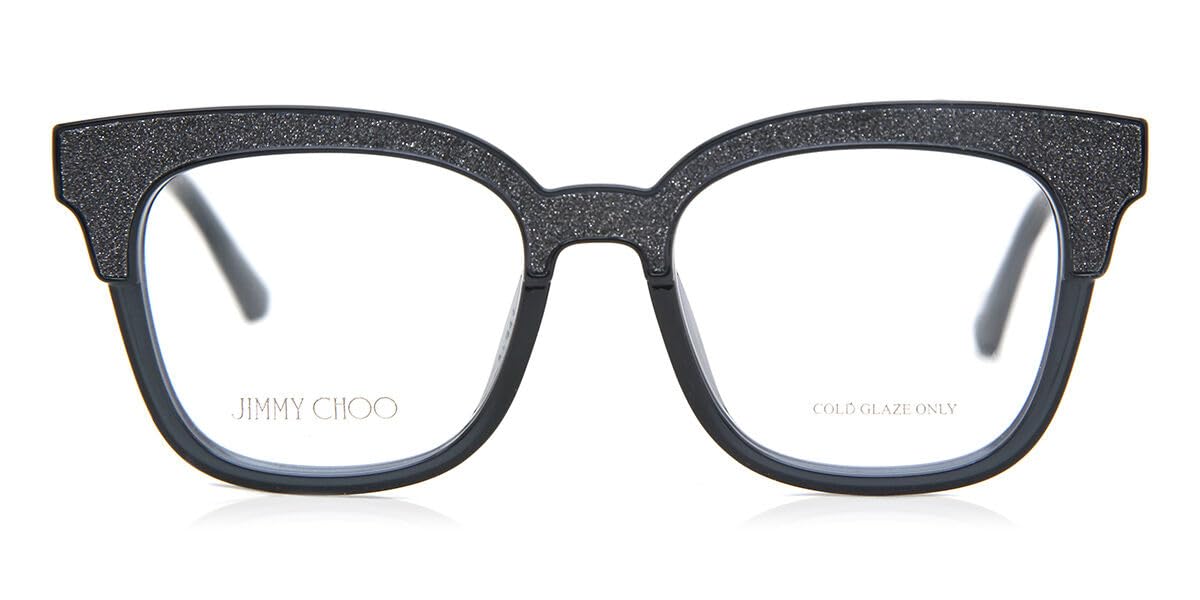 Eyeglasses Jimmy Choo Jc 176 018R Dark Gray Glittergy, 49-18-145