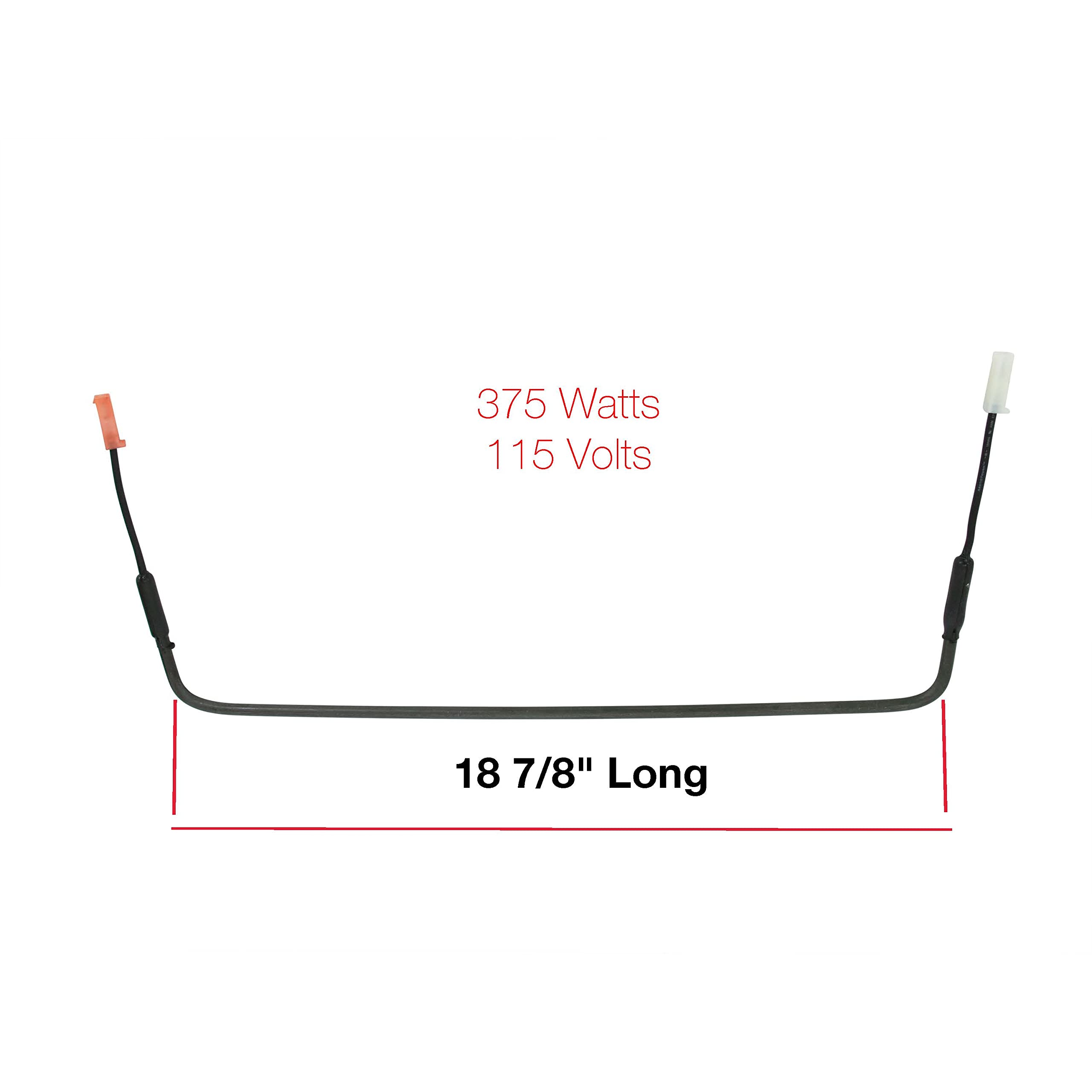 Endurance Pro 242044020 Freezer Defrost Heater Assembly Compatible with Frigidaire Refrigerator Fridge 242044020, 242044008, AP5325431