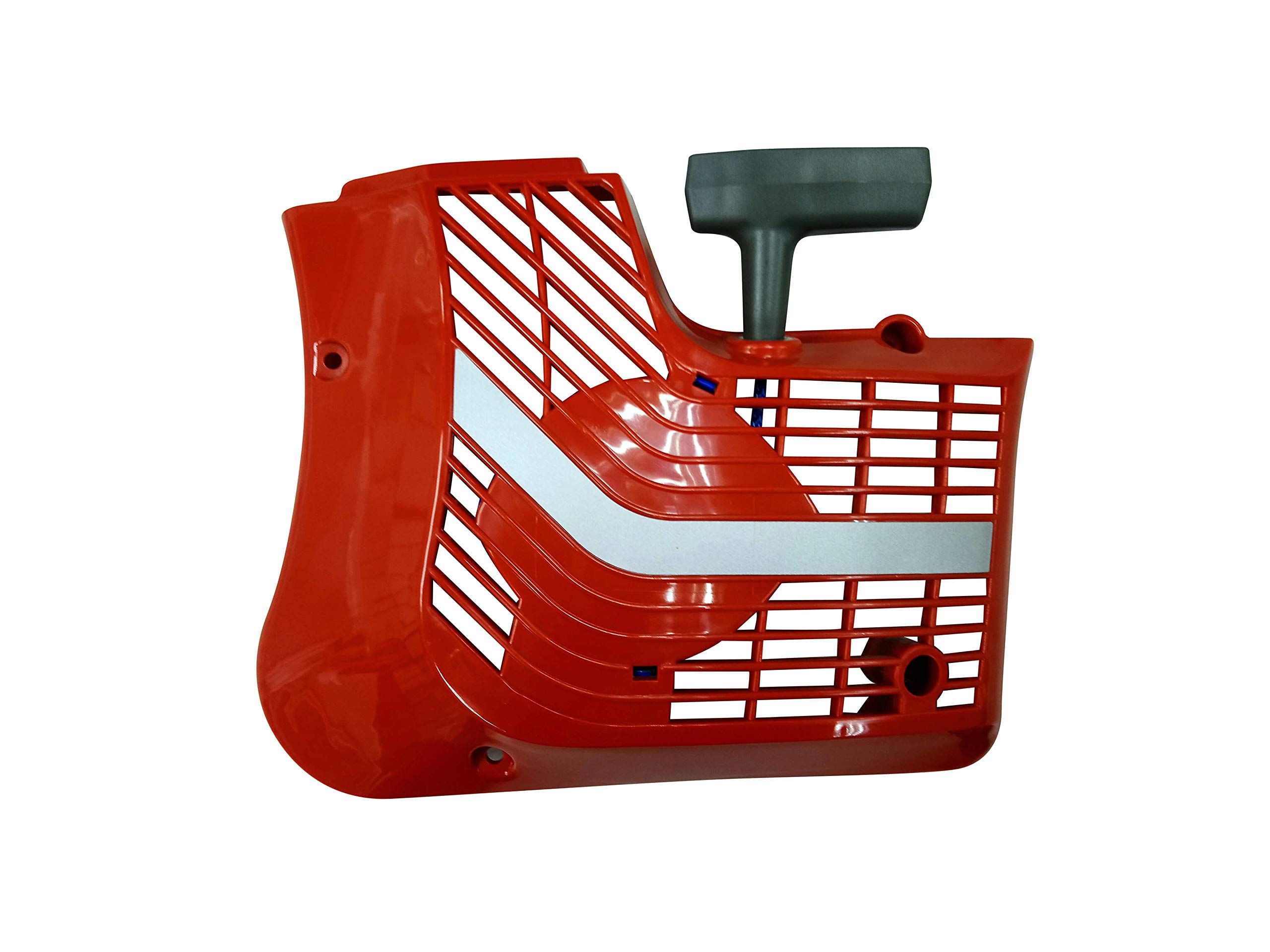 ENGINERUN Recoil Rewind Start Starter Cover Assembly Compatible with Husqvarna Partner K750 K760 Concrete Saw OEM 506385613 506 38 56-13