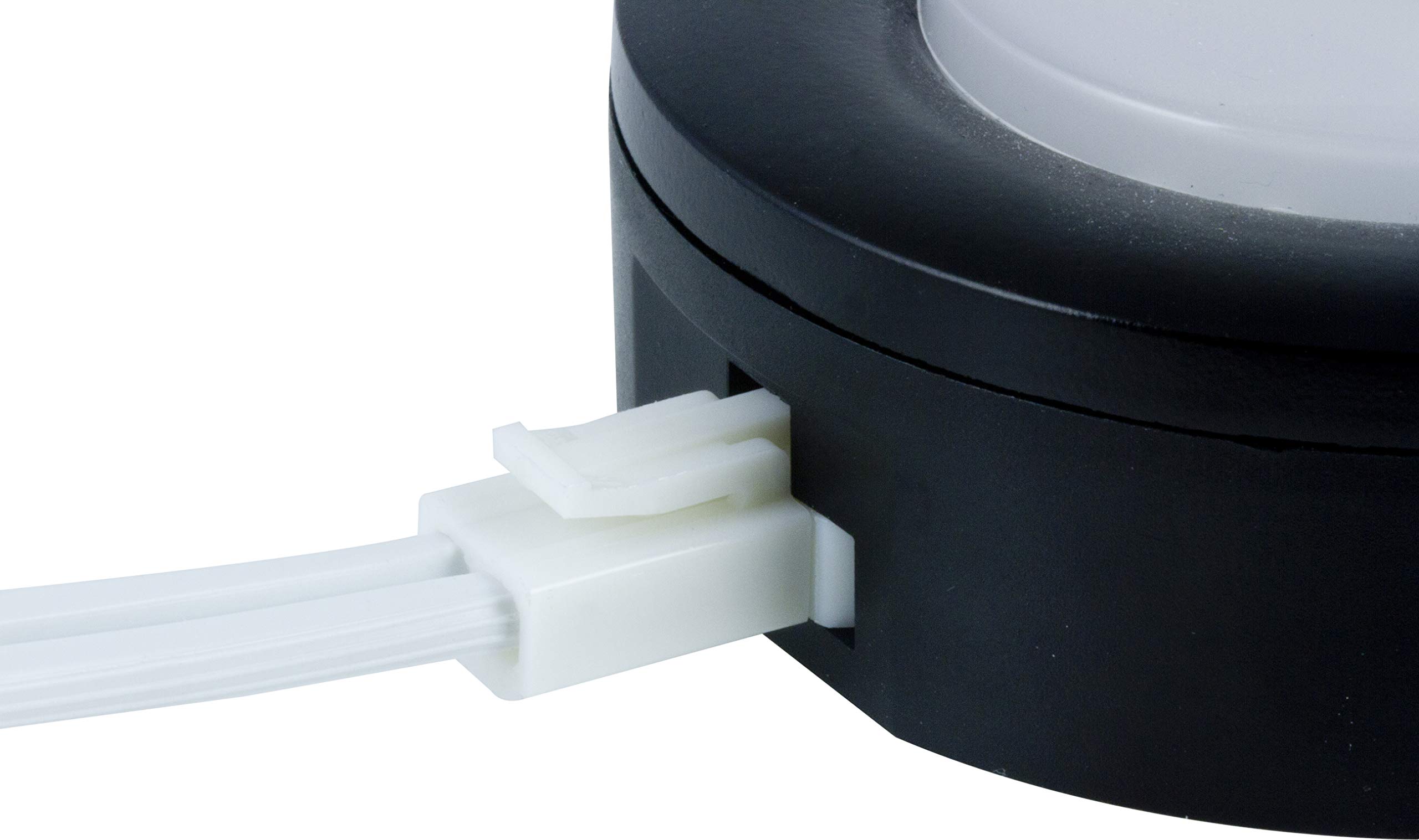 Enbrighten 30570 Linking Cord for Under Cabinet Fixtures, 60in, White, 30570