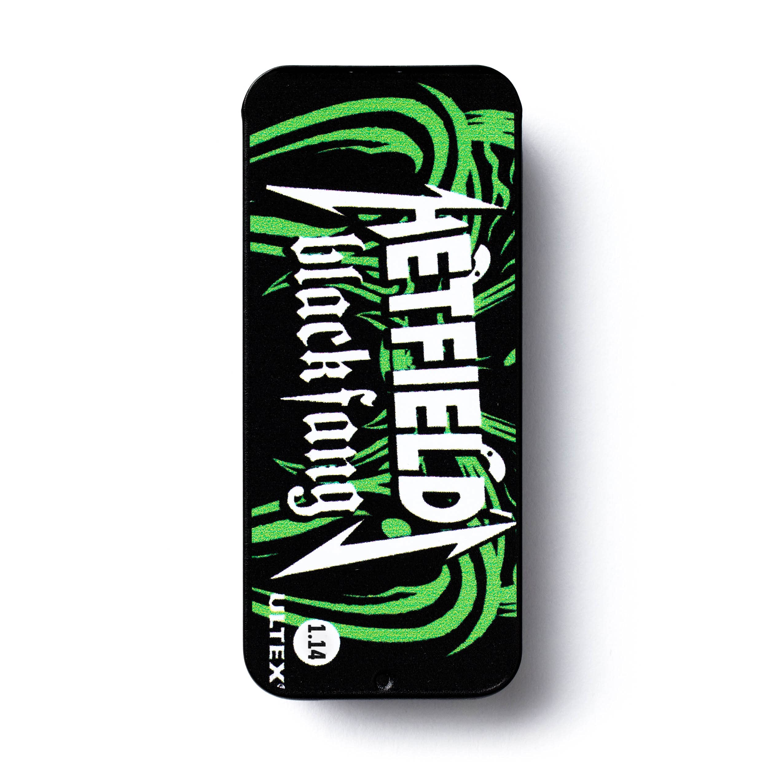 Dunlop PH112T1.14 Hetfield Black Fang, 1.14mm, 6 Picks/Tin
