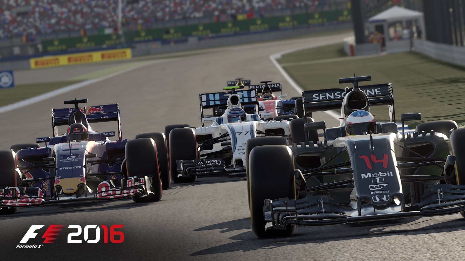 F1 2016 - PlayStation 4