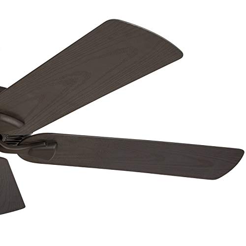 Honeywell Belmar 52-Inch Indoor/Outdoor Ceiling Fan, Five Damp Rated Fan Blades, Bronze (Renewed)