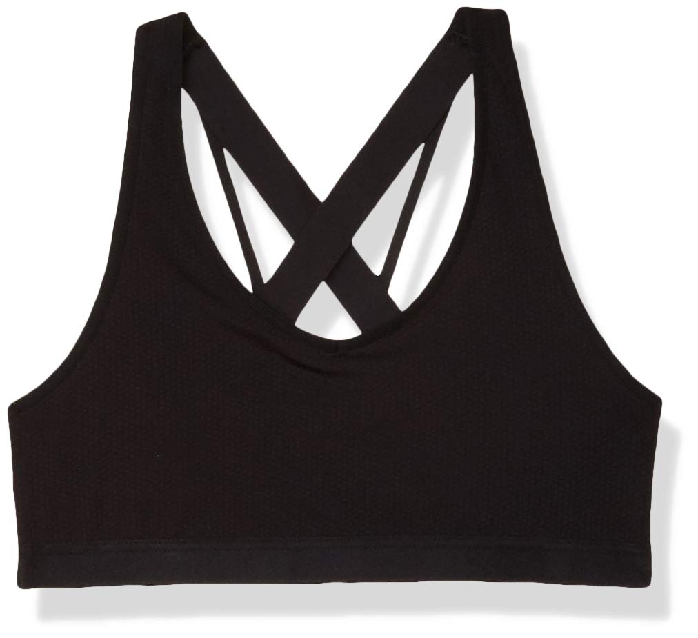 ExOfficio Women's Give-n-Go Sport Mesh 2.0 Bralette, Black, X-Large