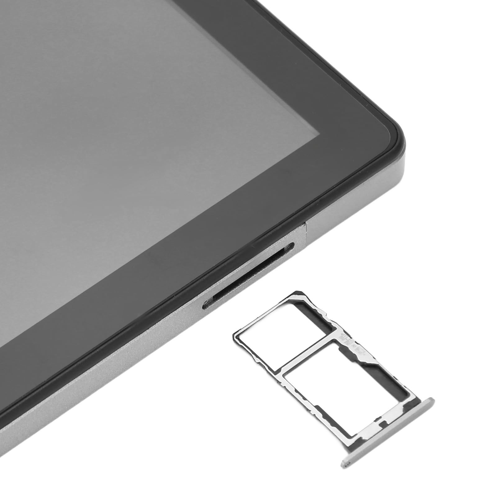 Haofy Business Tablet, 12GB 256GB Memory Dual Card Slots HD Tablet 4G LTE 5G WiFi 10.1 Inch with Earbuds for Travel (US Plug)