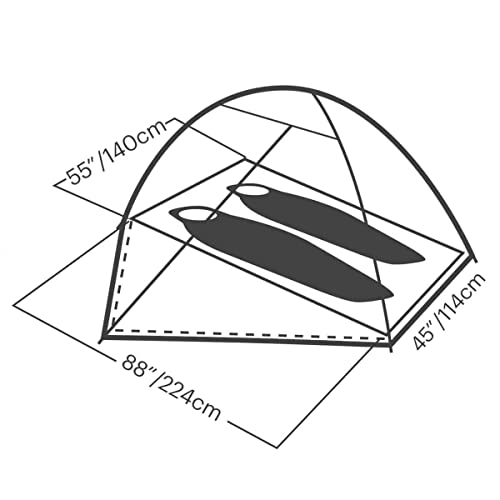 Eureka! Suma 2 Person Backpacking Tent