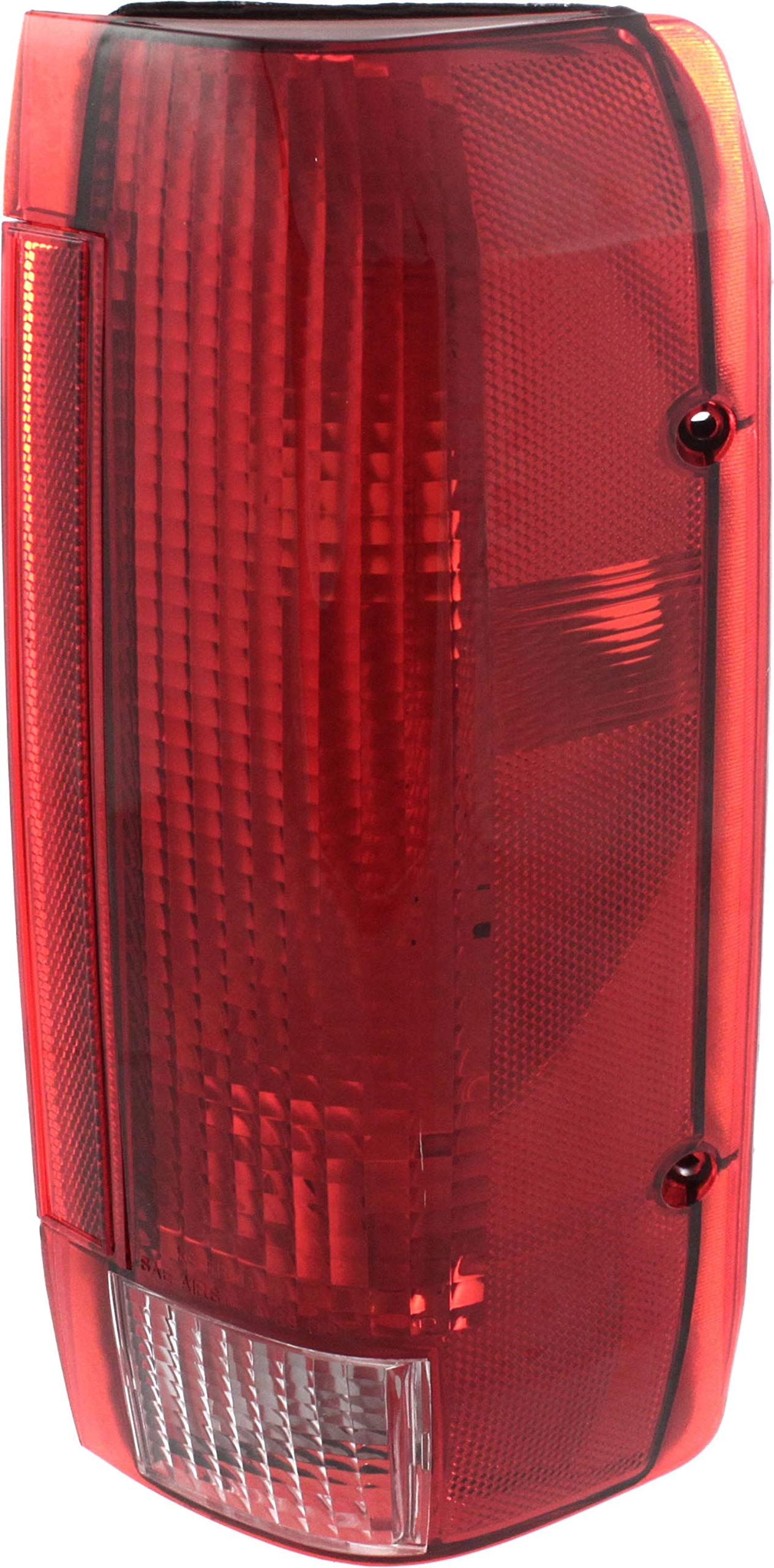 Evan Fischer Driver and Passenger Side Tail Light Set Compatible With 1990-1996 Ford F-150, Fits 1990-1997 Ford F-250 and F-350, 1990-1996 Bronco