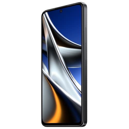Xiaomi Poco X4 PRO 5G + 4G Volte Global Unlocked 256GB + 8GB GSM 6.6in 108 mp Triple Camera (Not Verizon/Boost/Cricket/At&T/Metro/CDMA) + Fast Car 51W Charger Bundle (Laser Black)