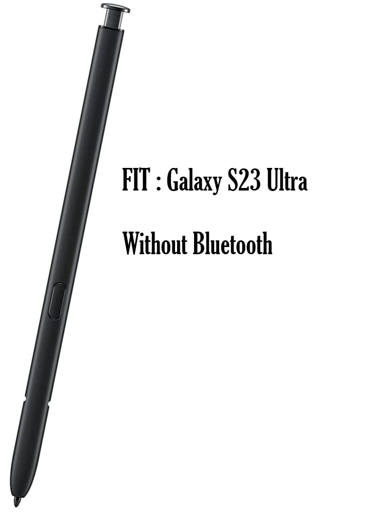 S23 Ultra S Pen Replacement for Samsung Galaxy S23 Ultra Stylus S Pen((Without Bluetooth)) (Black)