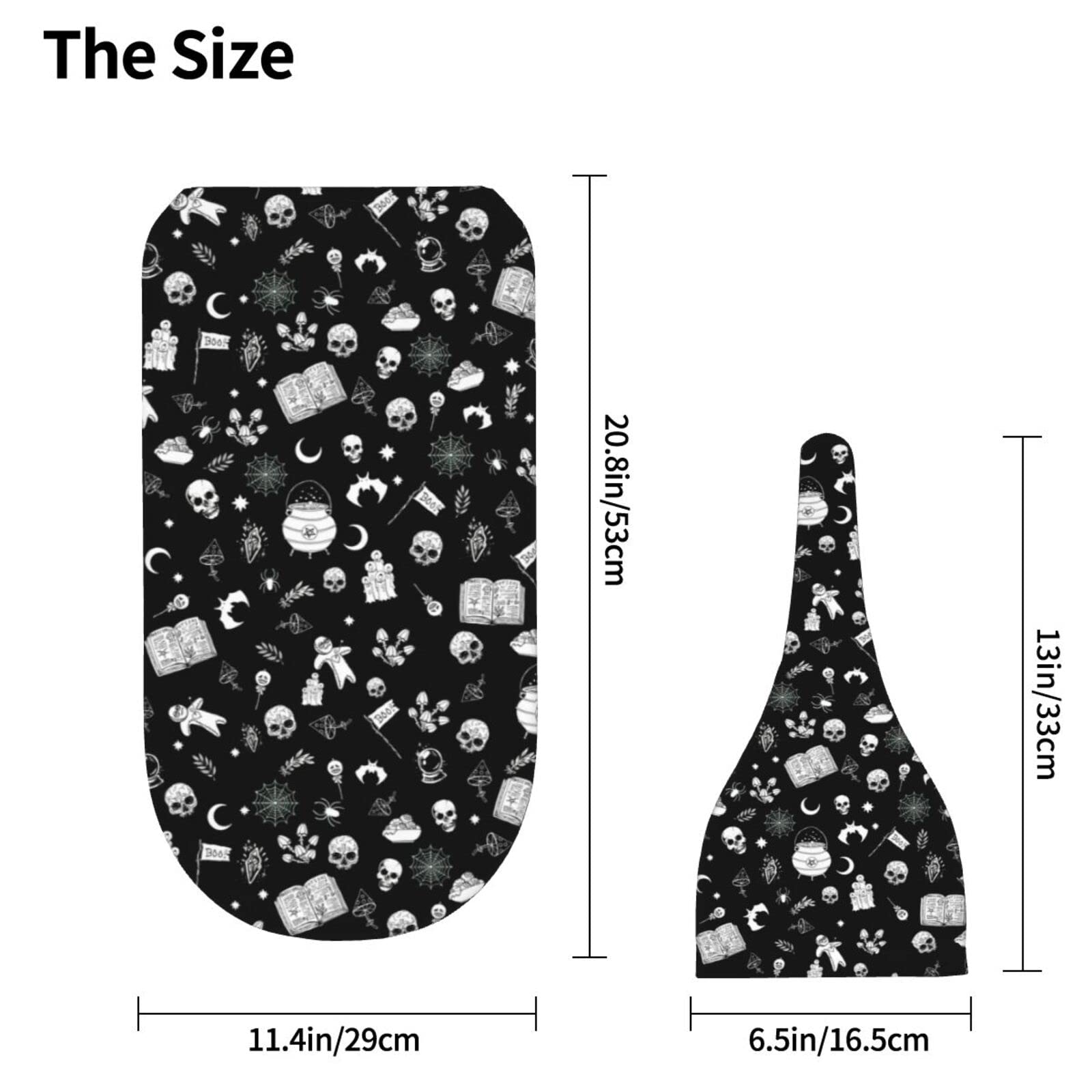 Jarverce Swaddling Blanket for Baby, Soft Sleeping Bag, Sack for Newborn Boys Girls, Unisex Baby Stuff, Goth