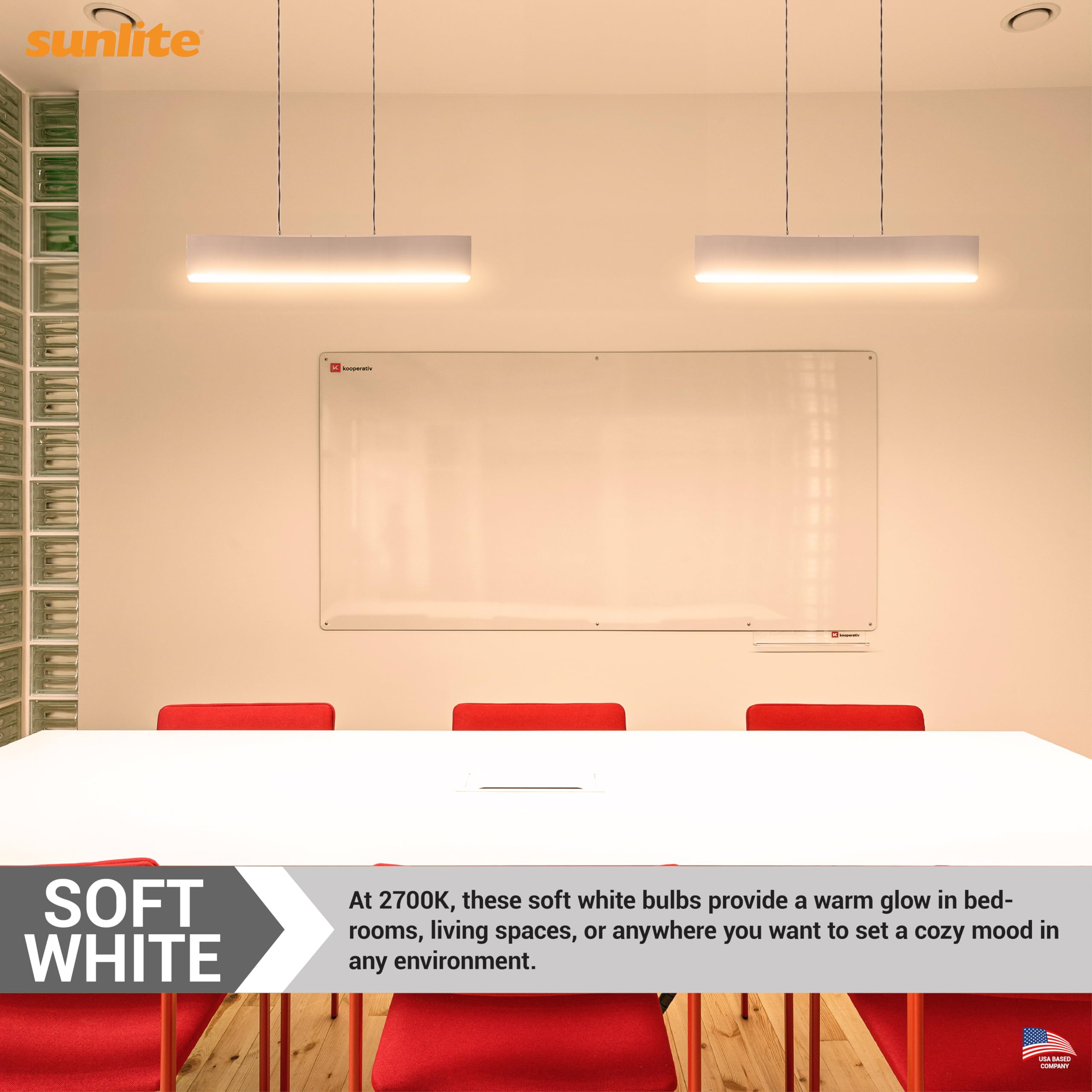 Sunlite 05065 F8T5/WW T5 Linear Fluorescent Lamp, 8 Watts, 380 Lumens, 2700K Soft White, Miniature G5 Bi-Pin Base, ROHS Compliant, High Performance Straight Tube, 10 Pack