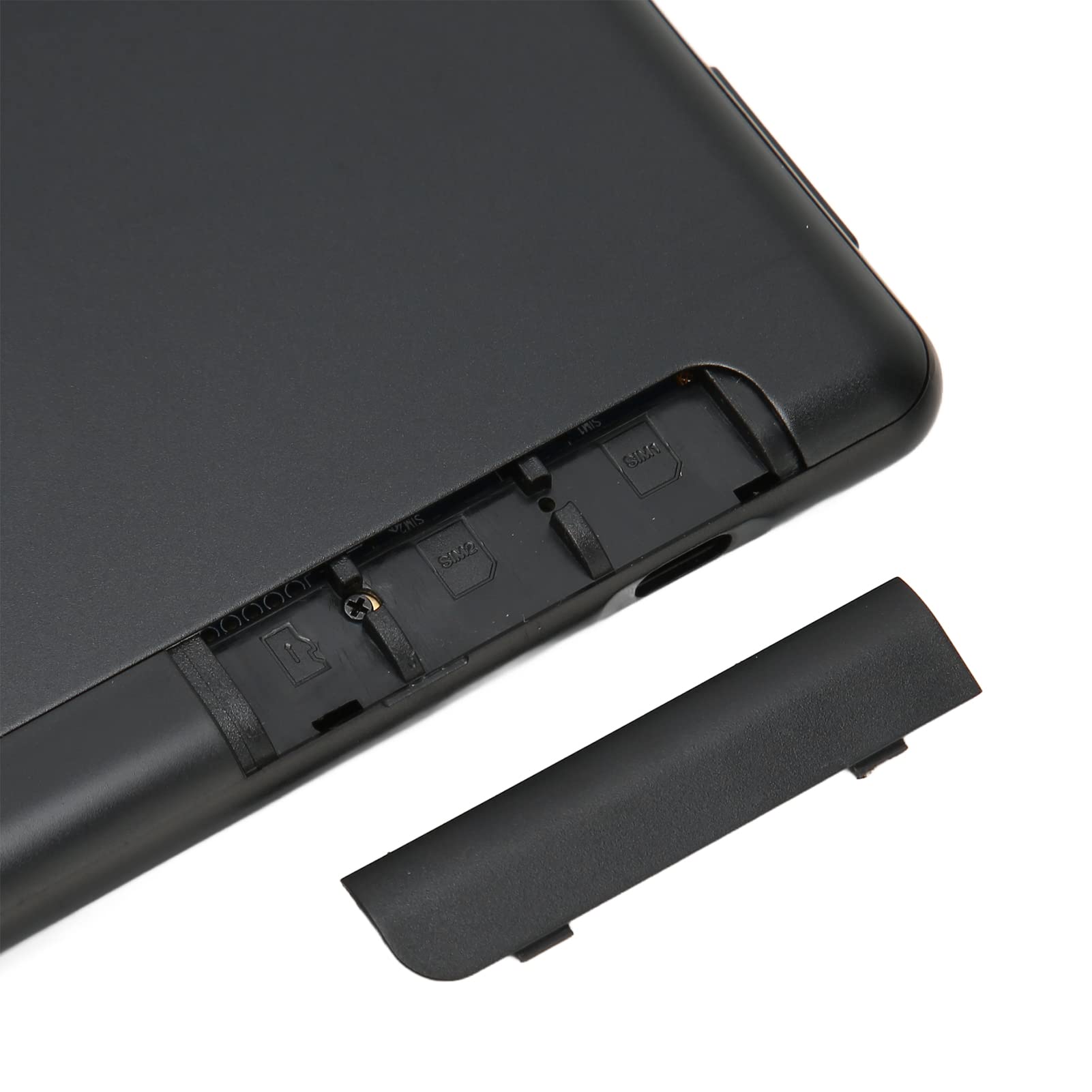 GLOGLOW Tablet Computer, HD Screen Tablet 10.1Inch 5MP Rear 2.4Ghz Black for Working (US Plug)