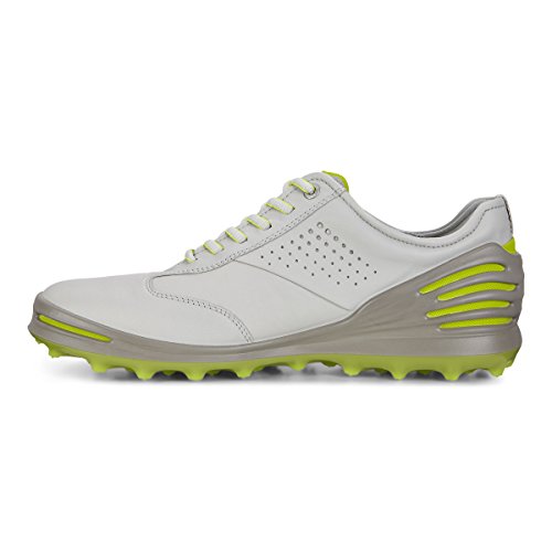 ECCO Men's CAGE PRO Golf Shoe, Concrete, 7-7. 5