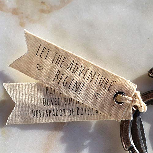 Kate Aspen Let's Go On an Adventure Bicycle Bottle Opener