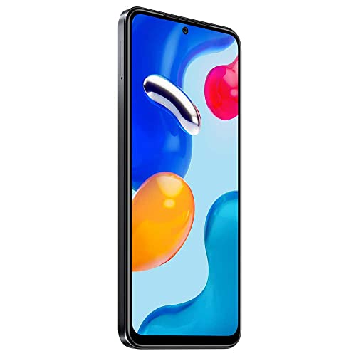Xiaomi Redmi Note 11S 4G Volte 128GB + 6GB Factory Unlocked 6.43" Quad Camera 108MP Night Mode (NOT Verizon Sprint Boost Cricket At&t) (w/Fast Car Charger Bundle) (Graphite Gray)