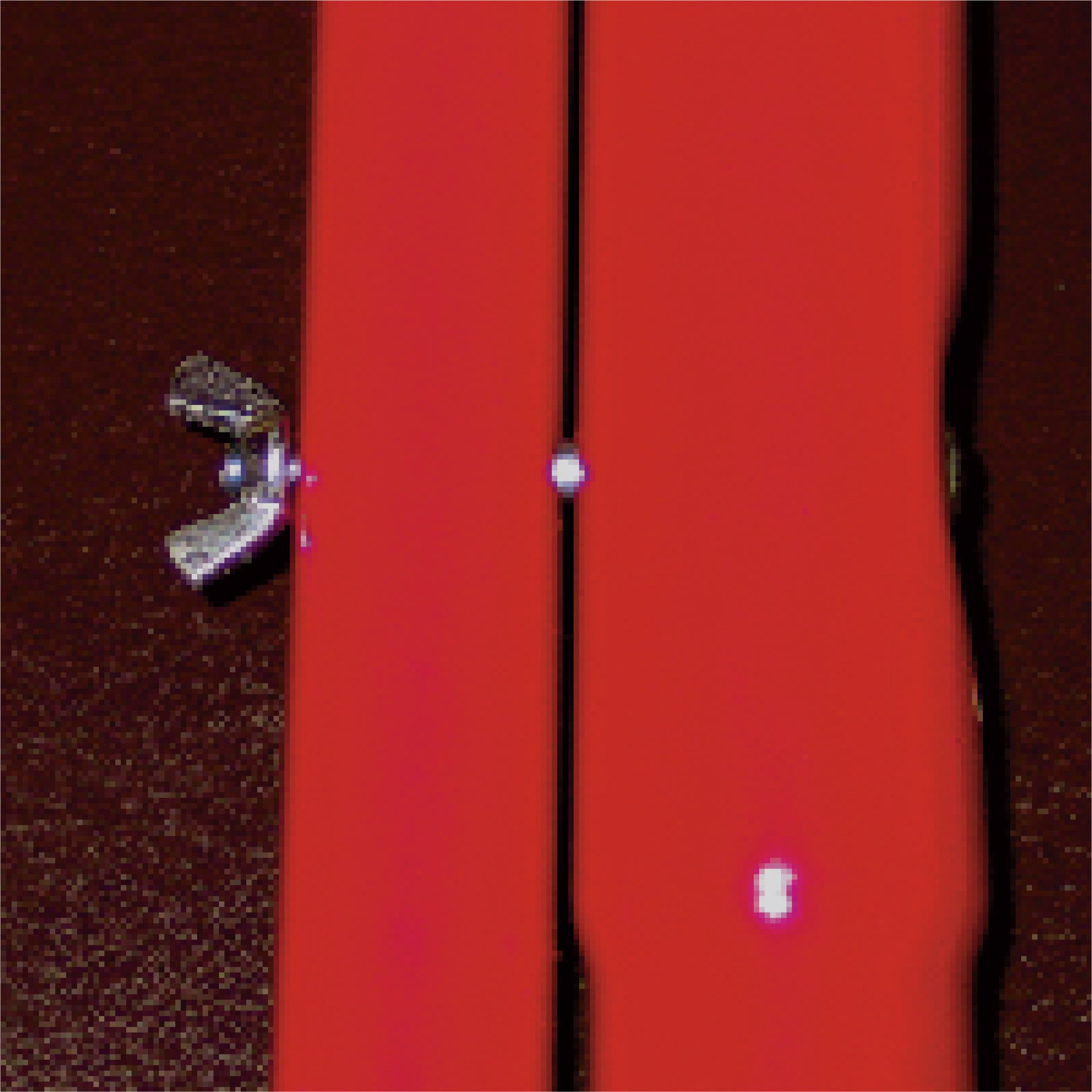 EZGoal Hockey Backstop, Red/White ,10' x 6'
