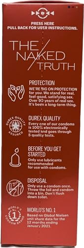 Durex Extra Sensitive Ultra Thin Condoms 24 Pack Personal Healthcare / Health Care, 24 Count (Pack of 1)
