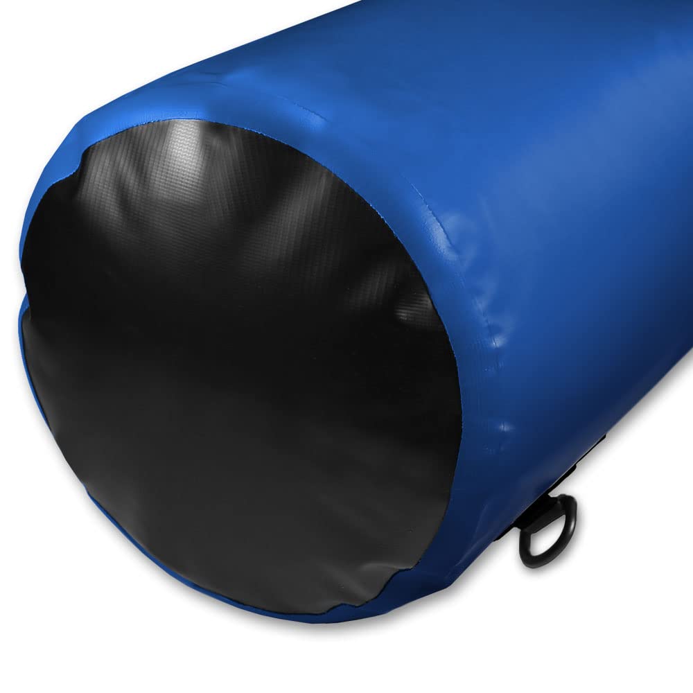 EcoGear FX Waterproof Dry Bag - Voyager Series Durable Roll Top Compression Bag for Kayaking, Rafting, Boating, Fishing and Camping - Phone Case Included - 10L