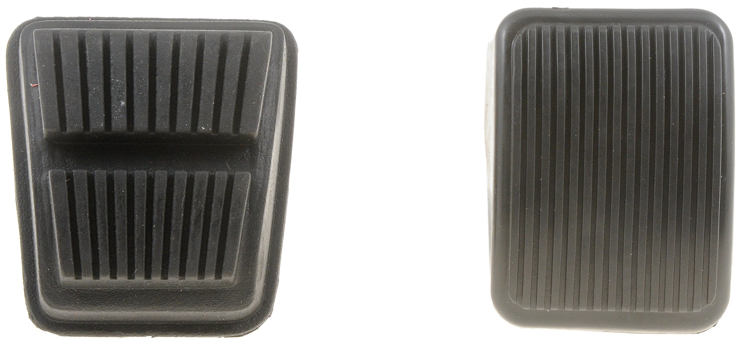 Dorman 20742 Parking Brake Pedal Pads Compatible with Select Ford / Lincoln / Mercury Models, 2 Piece