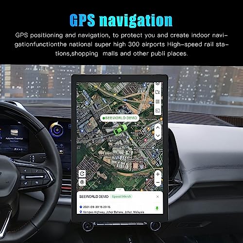 Haofy Tablet PC, Support Calls 100-240V 5MP Front 8MP Rear 10 Inch Tablet 5G WiFi Green 4GB 64GB for Reading (US Plug)