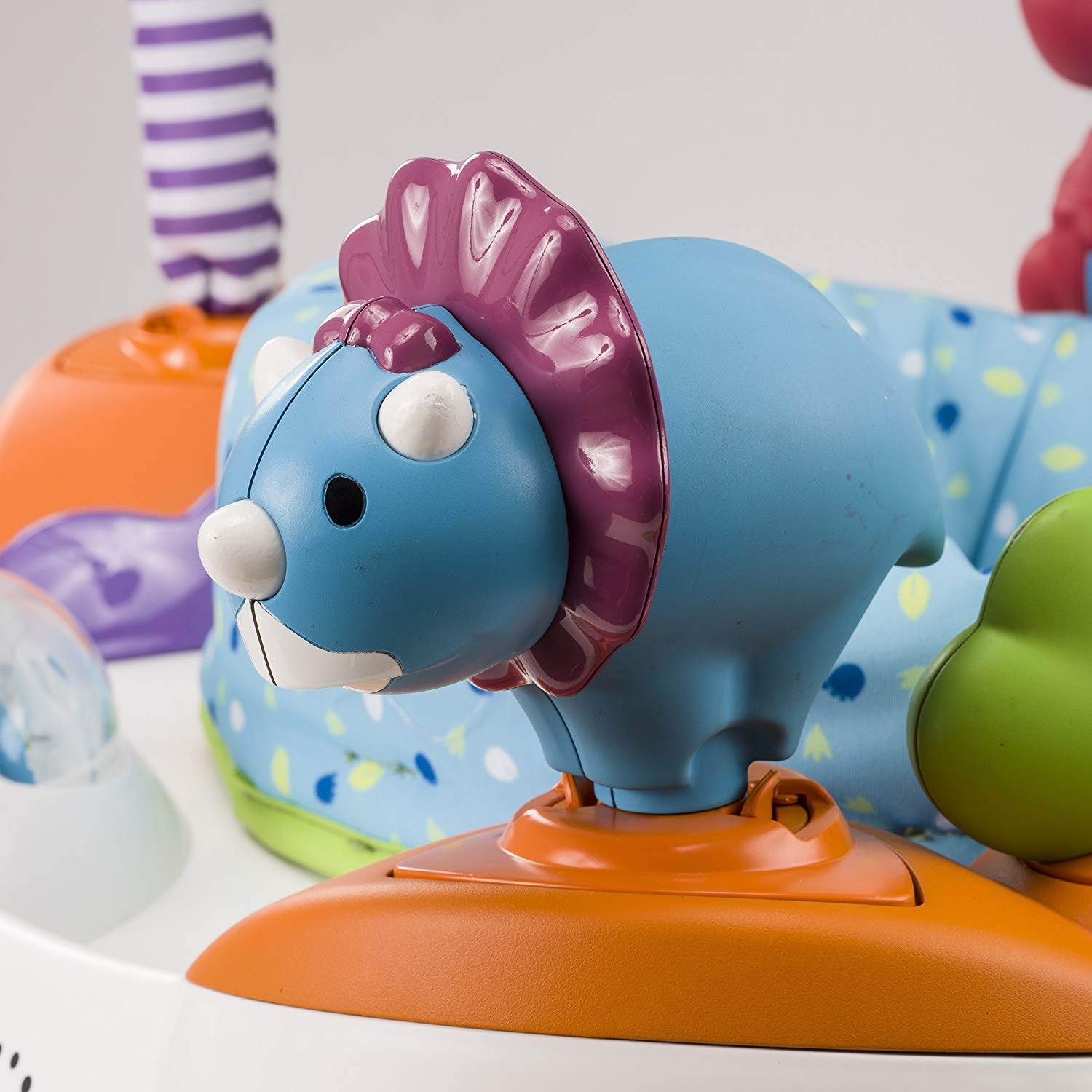 Evenflo Exersaucer Fast Fold & Go, D is for Dino