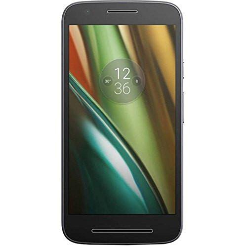 Motorola Moto E3 Power XT1706 4G LTE Factory Unlocked Dual Sim (LTE At&T Europe Asia Africa Cuba Digitel) 16GB Quad Core 8MP 5 inch 2GB RAM - NO CDMA - No Warrranty