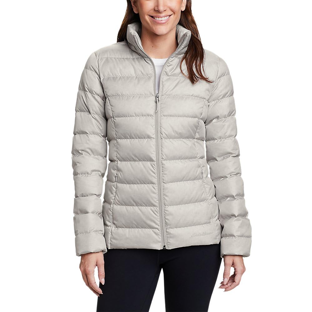 Eddie Bauer Women's CirrusLite Down Jacket, Grape, Large