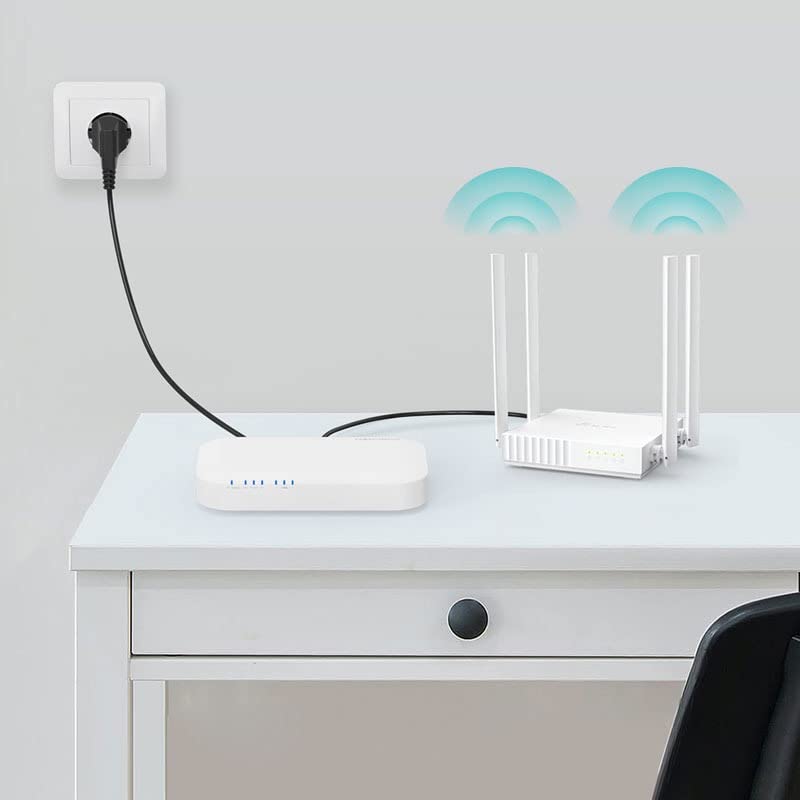 Mini small ups 10000mAh for router, modem, security camera with USB charger, 5V, 9V and 12V outputs support powering up 3+ devices