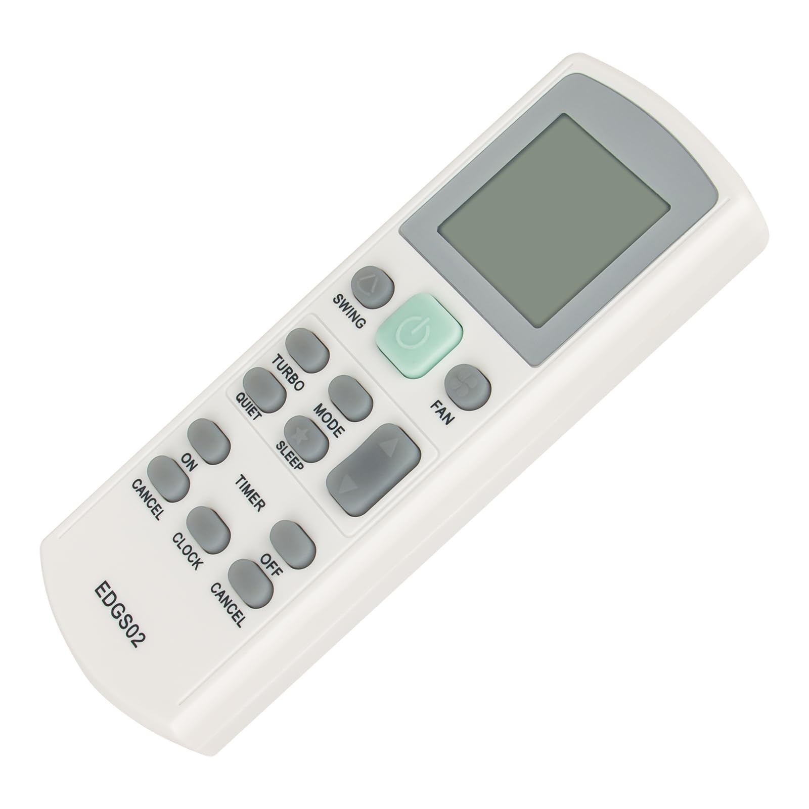 EDGS02 PERFASCIN Replace Infrared Remote Control Fit for Daikin Air Conditioner APGS02 RS25JEV1K FTXN25L FTXN35L FTXN50L FTXN60L FTXN35M FTXN50M (Cooling Only)