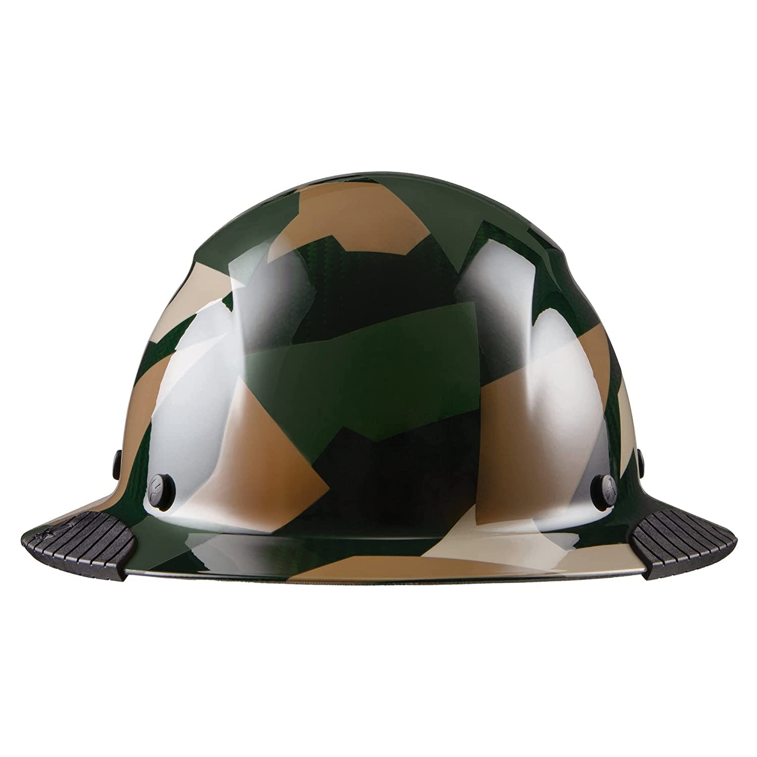 Lift Safety DAX Jungle Carbon Fiber Full Brim Hardhat