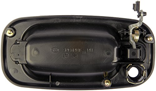 Dorman 77262 Front Passenger Side Exterior Door Handle Compatible with Select Chevrolet / GMC Models, Textured Black
