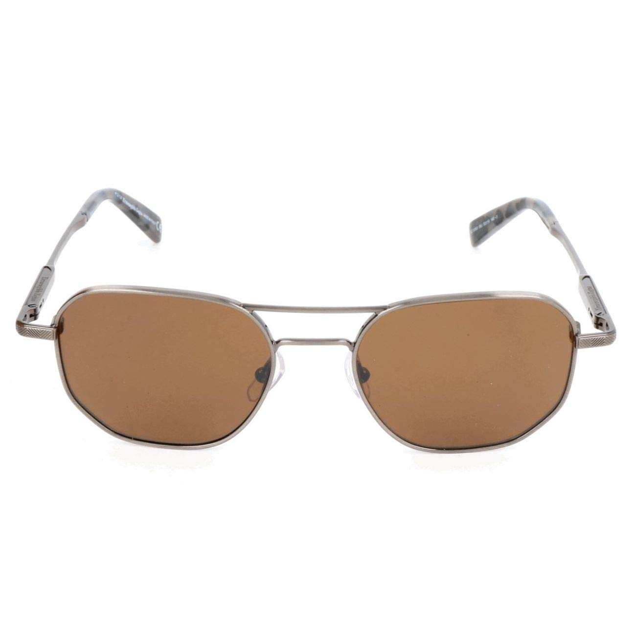 Ermenegildo Zegna EZ0093-08J METAL SUNGLASSES Grey 52MM