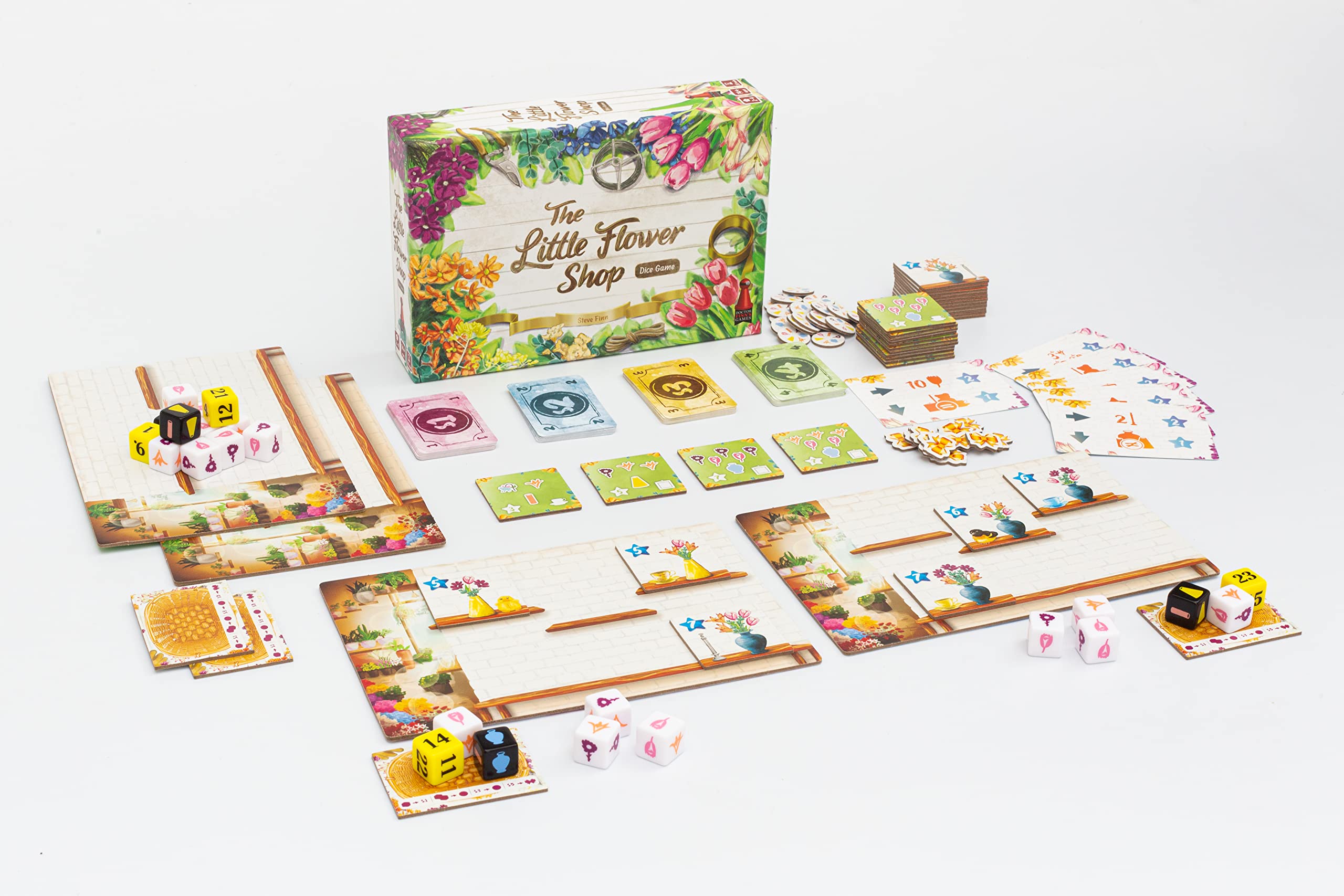 Little Flower Shop Dice Game (Kickstarter) by Dr. Finn's Games