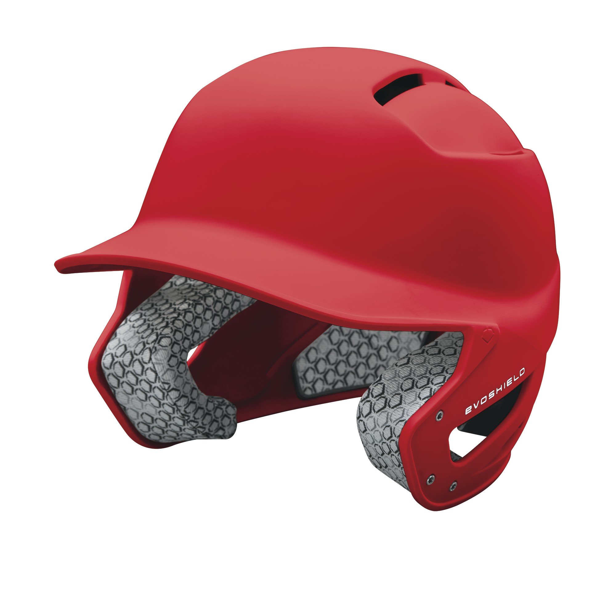 EvoShield Impact Travel Ball Batters Helmet - Scarlet, Junior