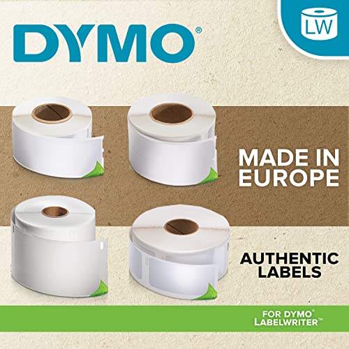 DYMO LW Durable Industrial Labels for LabelWriter Label Printers, White Poly, 2-5/16β x 4β, 1 Roll of 300