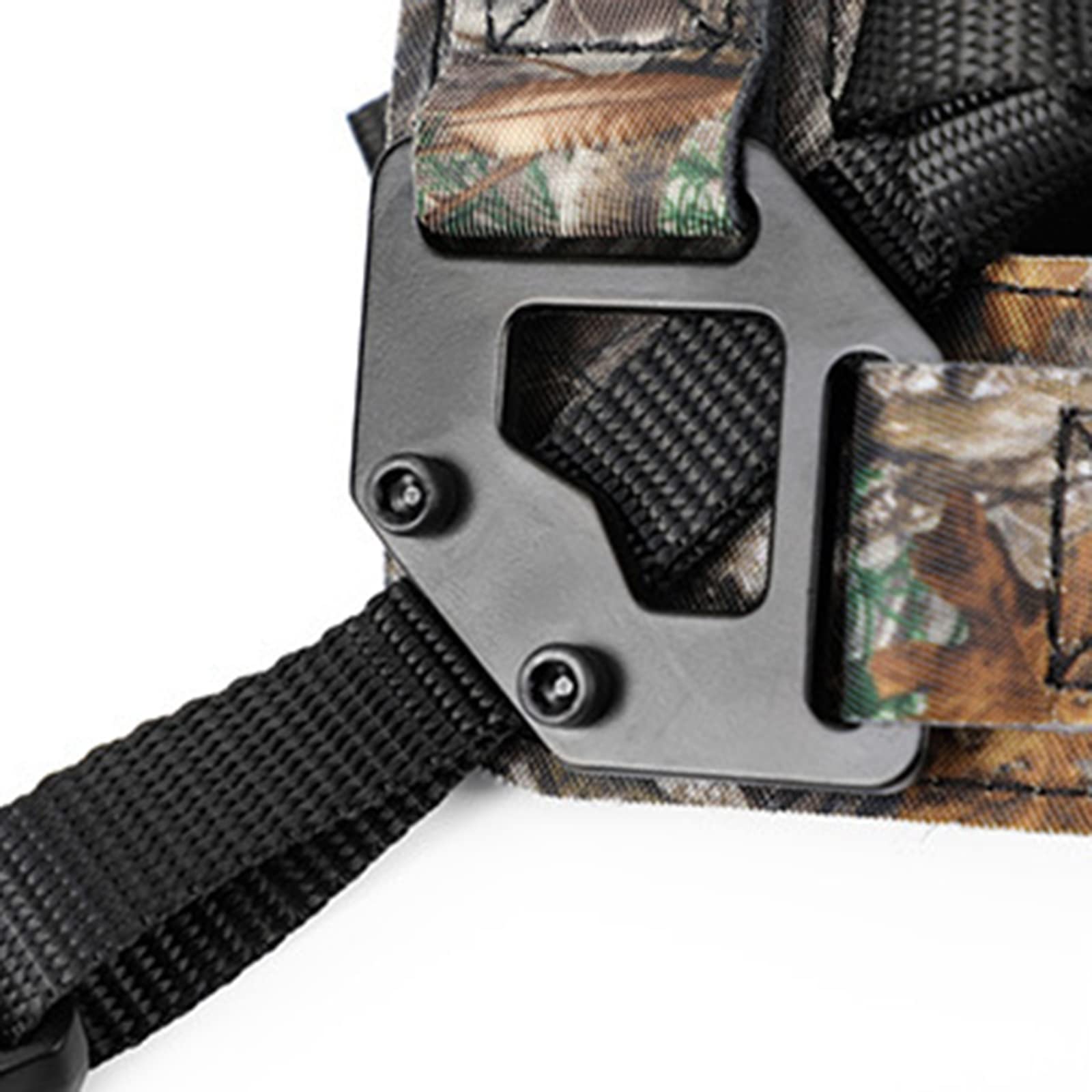 Felenny Archery Release Adjustable Compound Bow Release Aid for Left Right Hand Shooters Archery Accessories, Camouflage