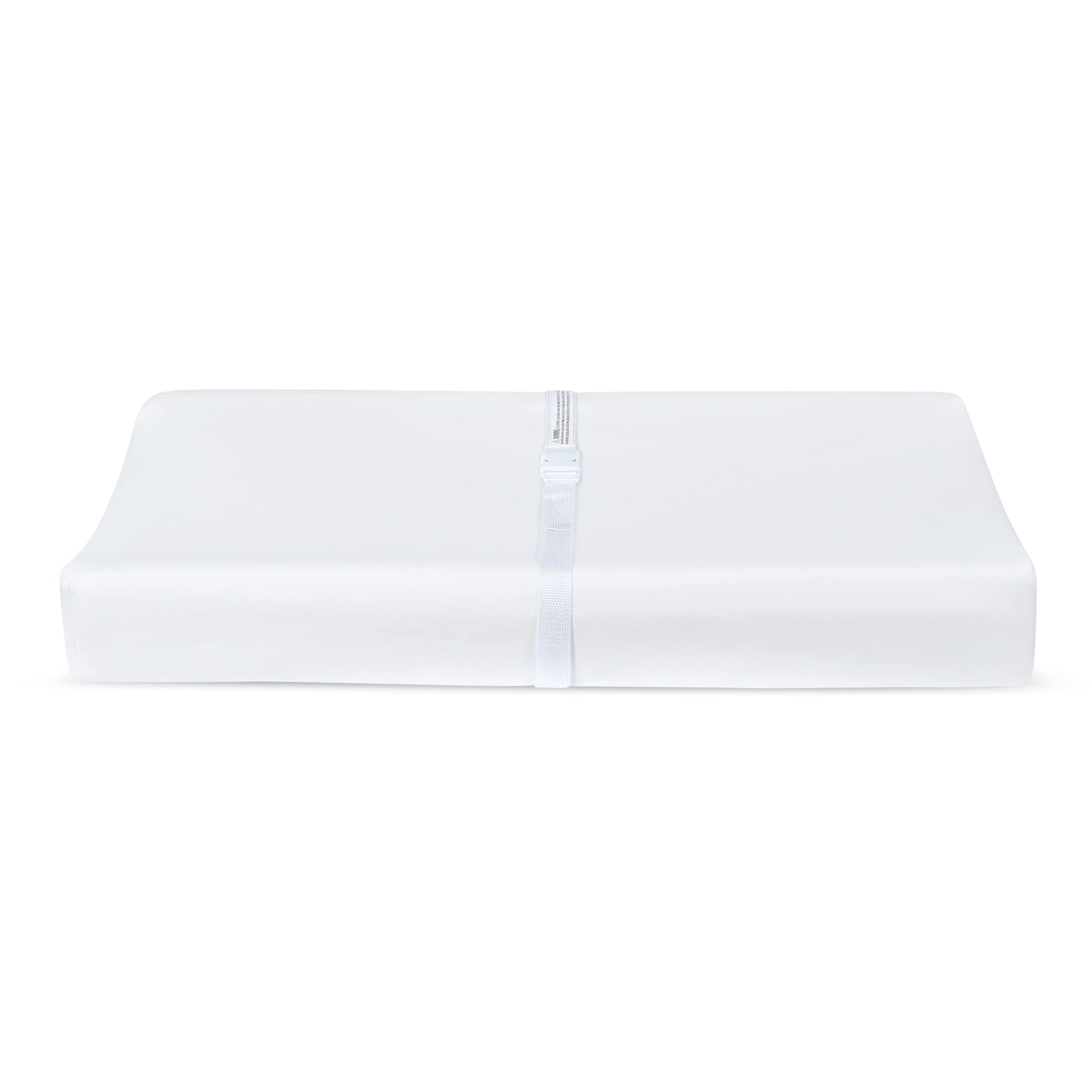 Small Changing Pads Covers for Convertible Crib & Changing Combo - 2 Pack | Fits 28" - 30" | Universal Fit | 100% Cotton | Fits LA Contour, LA Cocoon Style, IKEA Vadra, Others