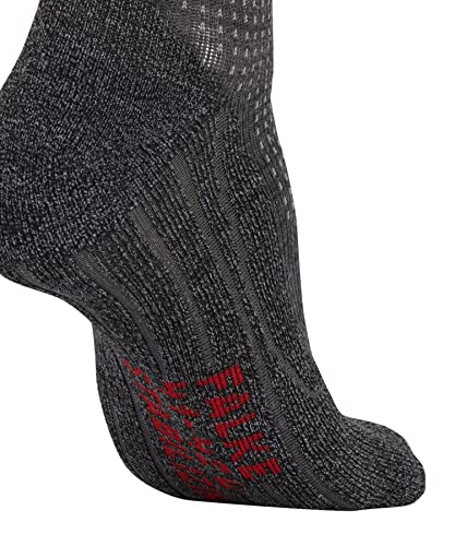 FALKE Men's Stabilizing Wool Running Socks, Crew, Medium Cushion, High Protection, Breathable Quick Dry, Merino Wool, 1 Pair