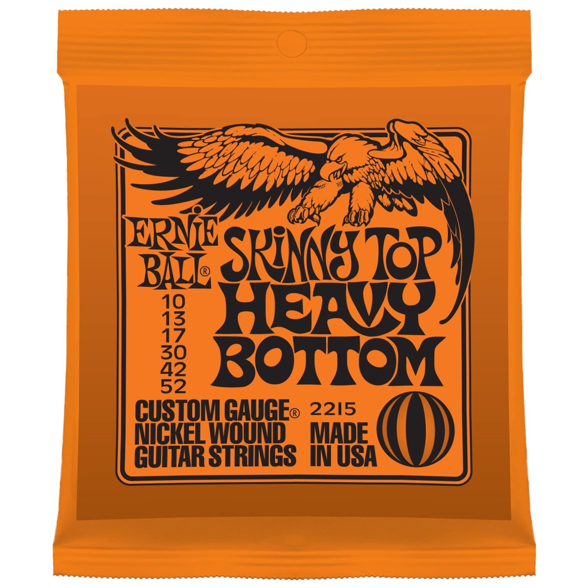 Ernie Ball 2215 Skinny Top Heavy Bottom (6-pack)
