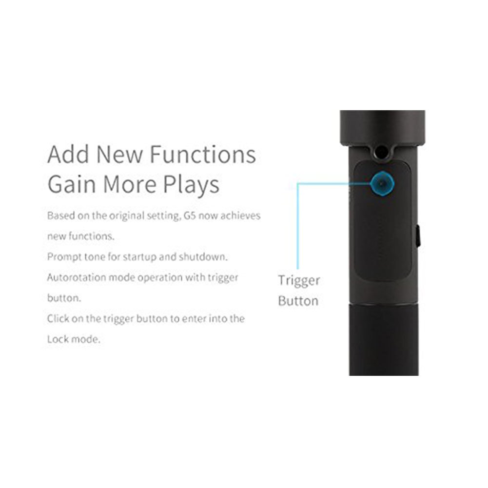 FeiyuTech G5 3-Axis Gimbal Stabilizer for GoPro Hero Series Session Action Camera Handheld Gimbal Tripod Splash-Proof