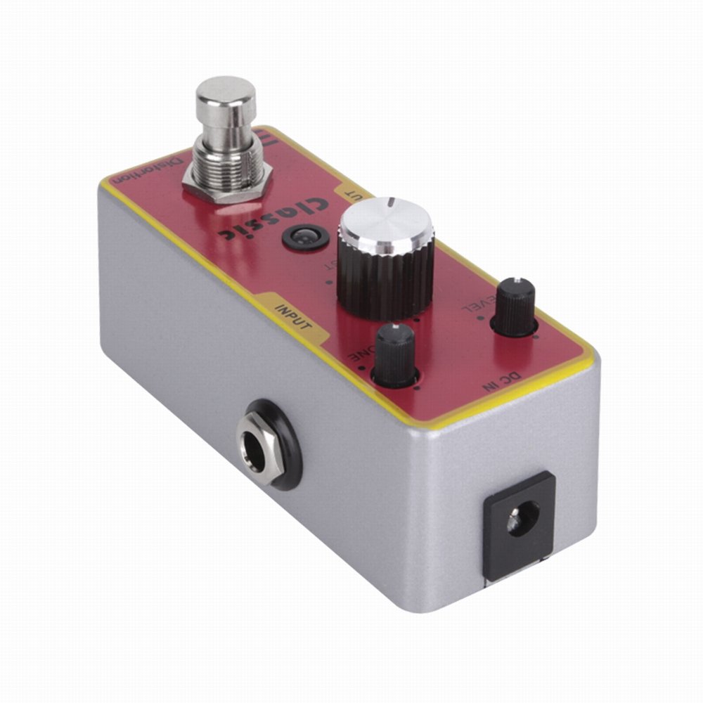 EX Classic Distortion Mini Guitar Pedal